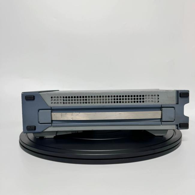 Close-up of Rohde & Schwarz R&S URE3 display