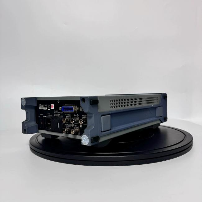 Rear panel view of Rohde & Schwarz R&S URE3