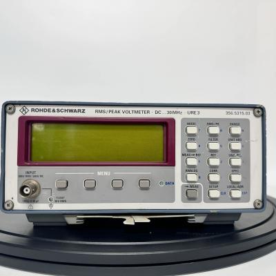 China 30 MHz High Accuracy RMS/Peak Voltmeter RF Power Meter Rohde & Schwarz R&S URE3 for sale