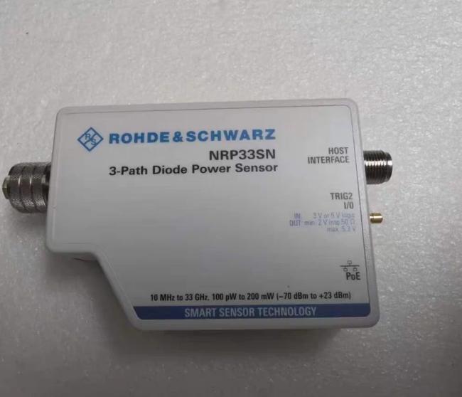 Rohde & Schwarz R&S NRP33SN Power Sensor rear interface view