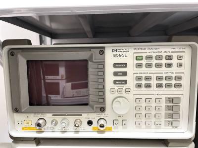 China Portabler HF-Spektrum-Analysator Agilent 8593E 9 kHz 22 GHz zu verkaufen