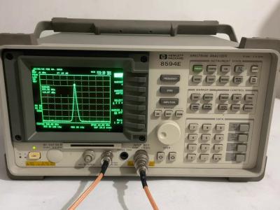 China HP Agilent 8594E  9 KHz–2.9 GHz Portable Spectrum Analyzer / Rf Spectrum Analyser for sale