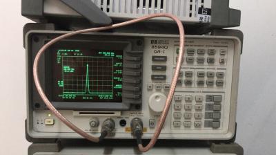 China 9 kHz–2.9 GHz DVB-C QAM RF Spectrum Analyzer HP Agilent 8594Q for sale