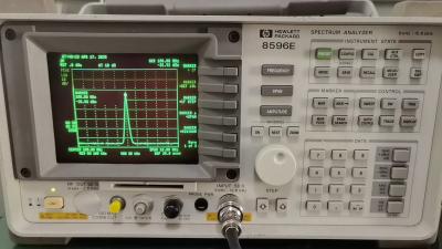 中国 アジレント HP 8596E 12.8 GHz ポータブル RF スペクトラムアナライザ 16.4 kg 販売のため
