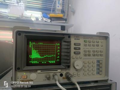 中国 アジレント HP 8596E 12.8 GHz ポータブル RF スペクトラムアナライザ 16.4 kg 販売のため