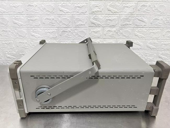 Agilent HP 8596E rear panel