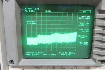 中国 HP Agilent 8562E ポータブルRFスペクトラムアナライザ 13.2 GHz スペクトラムアナライザ 販売のため