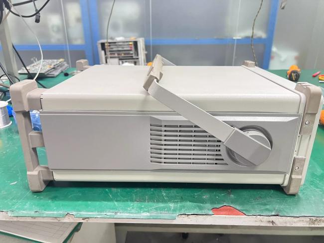 Rear panel of HP Agilent 8563E Spectrum Analyzer