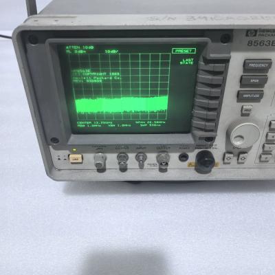 China HP Agilent 8563E 26,5 GHz RF Analisador de Espectro Portátil Utilizado à venda