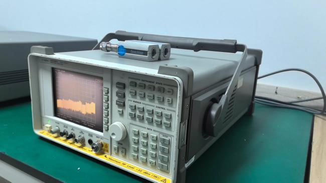 Agilent 8564EC Spectrum Analyzer rear panel