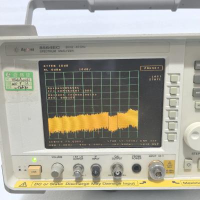 Китай Агилент 8564EC 40 ГГц Цветный портативный анализатор радиочастотного спектра 38 фунтов Вес продается