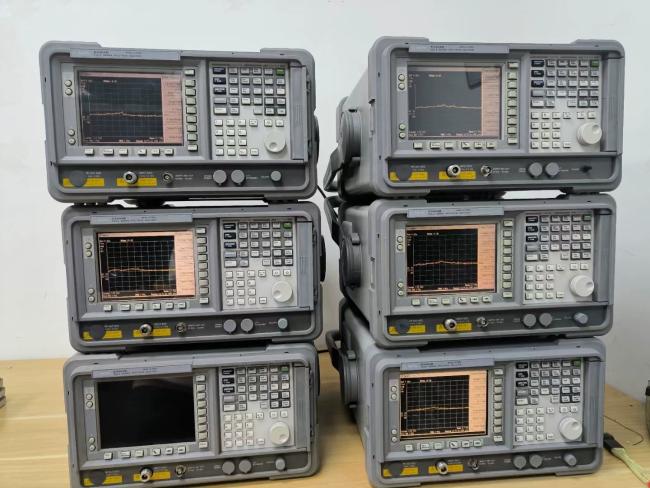 Agilent E4404B Spectrum Analyzer rear panel