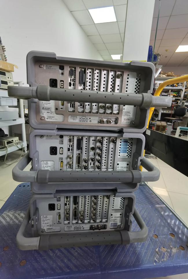 Agilent E4407B Spectrum Analyzer rear panel view