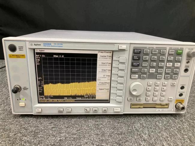 Agilent E4440A PSA RF Spectrum Analyzer side view
