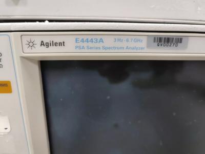 Китай Спектроанализатор серии Psa Agilent E4443A с полосой пропускания 80 МГц, 6,7 ГГц продается