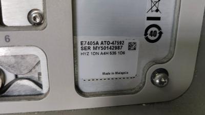 Китай 26.5 ГГц EMC Ready RF Spectrum Analyzer Keysight Agilent E7405A продается