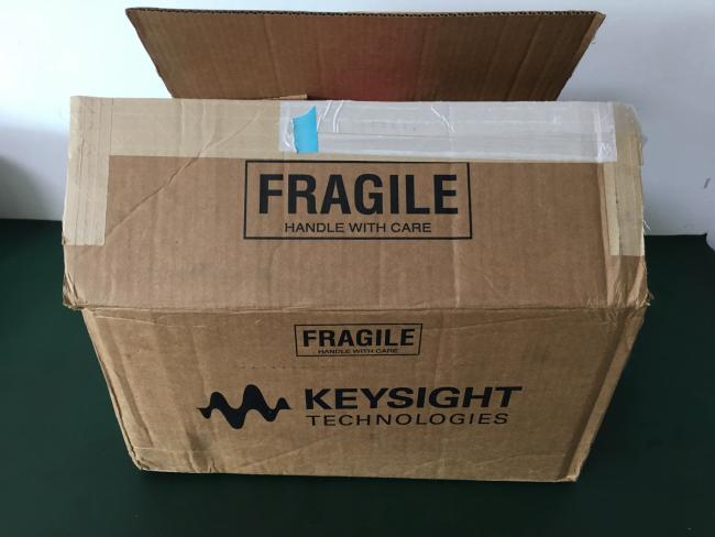 Agilent N9344C being used in field testing scenario