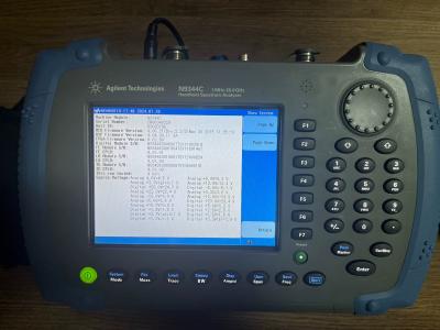 중국 20 GHz 휴대용 RF 스펙트럼 분석기 Agilent Keysight N9344C 판매용