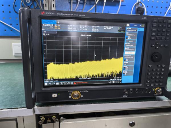 Quality Keysight N9041B UXA Signal Spectrum Analyzer 110 GHz Ultra Wideband Signal for sale