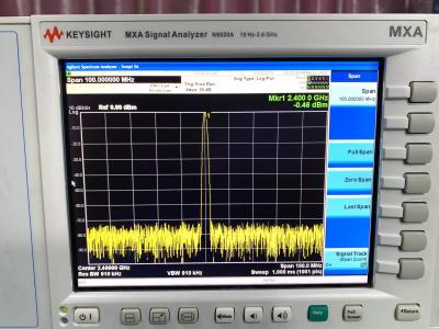 China 26.5GHz WideBand Signal Spectrum Analyzer Keysight N9020A MXA for sale