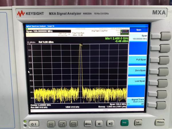 Quality 26.5GHz WideBand Signal Spectrum Analyzer Keysight N9020A MXA for sale