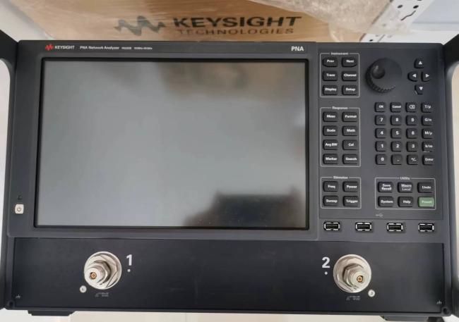 Agilent Keysight N5225B Network Analyzer rear panel