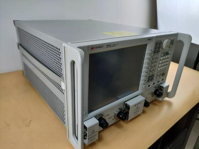 Agilent N5242A PNA-X Network Analyzer rear panel