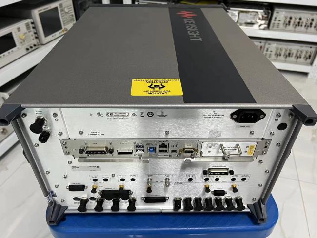 Agilent Keysight N5224B PNA Network Analyzer rear panel view