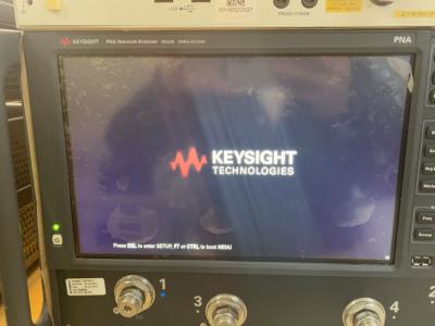 China Agilent Keysight N5224B 43.5GHz 134dB PNA Range Dinâmico Analisador de Rede Vector Analisador de Rede VNA à venda