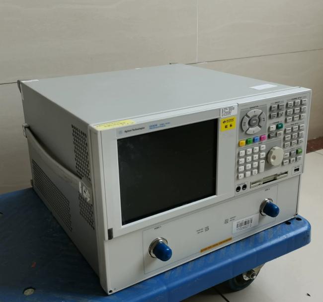 Agilent E8363B Network Analyzer rear panel connections