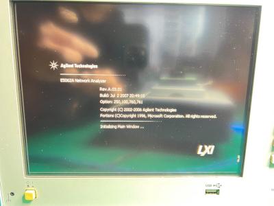 China ENA L RF Netwerkanalyseapparaat Agilent E5062A 3 GHz Gebruikt 35 Ms Volledige Spanwijdte Veegsnelheid Te koop