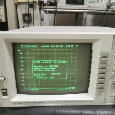 China Transmission Reflection RF Network Analyzer VNA Agilent 8714ET 3 GHz for sale