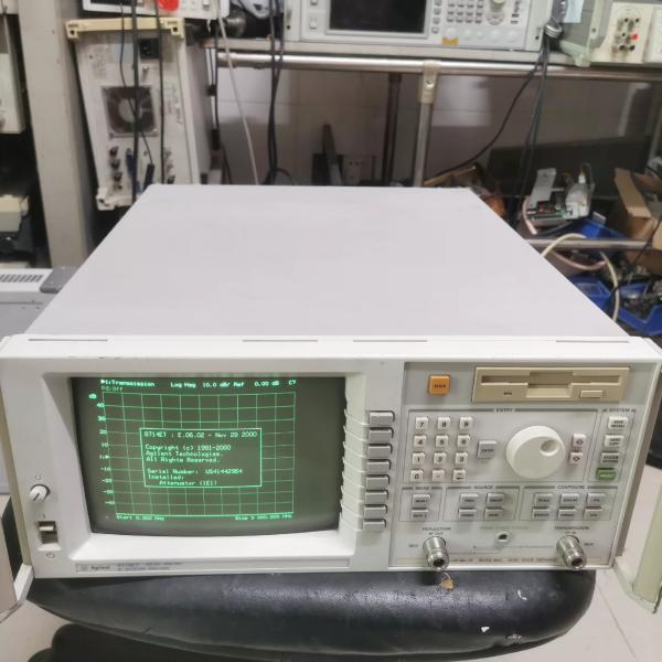Quality Transmission Reflection RF Network Analyzer VNA Agilent 8714ET 3 GHz for sale