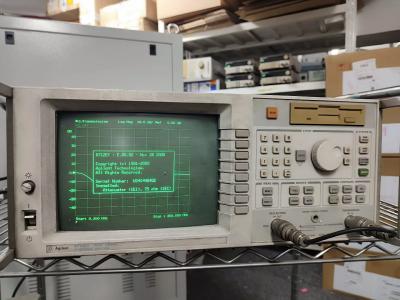 China Transmission / Reflection RF Network Analyzer Vector Network Analyzer VNA Agilent 8712ET 1.3 GHz for sale