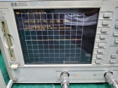 China Agilent HP 8753E 6 GHz RF Vector Network Analyzer VNA Analyzer for sale