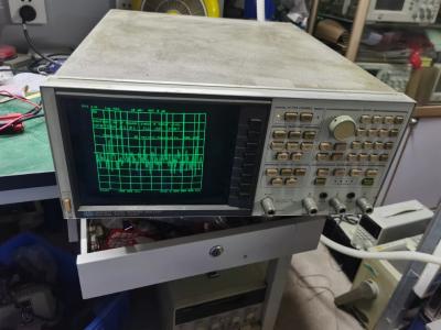 China Agilent 8753A 3 GHz Transmissão / Reflexão Vector Network Analyzer VNA à venda