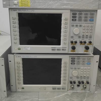 China 2.7 GHz RF Communications Test Set Multi Standard Wireless Test Set Agilent E5515C 8960 for sale