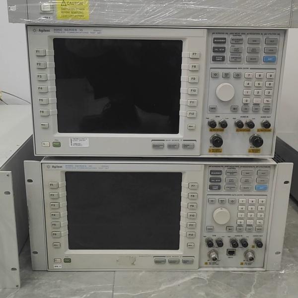 Quality 2.7 GHz RF Communications Test Set Multi Standard Wireless Test Set Agilent for sale