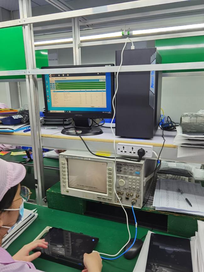 TESTRO testing facility