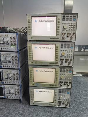 China 2.7 GHz RF Communications Test Set Multi Standard Wireless Test Set Agilent E5515C 8960 for sale