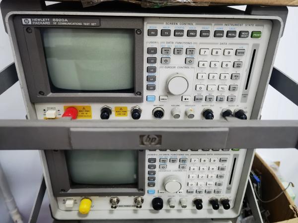 Quality Used Agilent 8920A 1 GHz RF Communications Test Set 188 × 330 × 456 mm 16.8 kg for sale