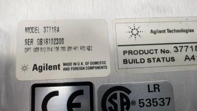 China Agilent 37718A OmniBER 718 Optical Spectrum Analyzer 2.5 Gb/S SDH/SONET Communications Performance Analyzer for sale