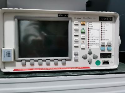 China Agilent 37718A OmniBER 718 Optical Spectrum Analyzer 2.5 Gb/S SDH/SONET Communications Performance Analyzer for sale