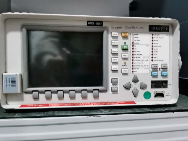 Quality Agilent 37718A OmniBER 718 Optical Spectrum Analyzer 2.5 Gb/S SDH/SONET for sale