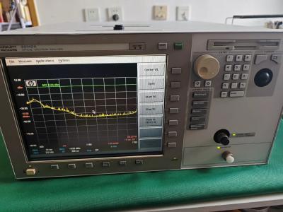 China High Accuracy Used Optical Spectrum Analyzer Agilent 86142A 600 – 1700 Nm for sale