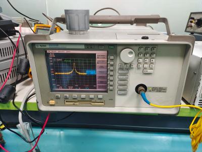 China Agilent 86143B Optical Spectrum Analyzer 600–1700nm High Resolution for sale