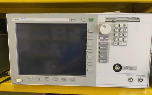 Quality Agilent 86146B Optical Spectrum Analyser 600 – 1700 Nm High Resolution for sale
