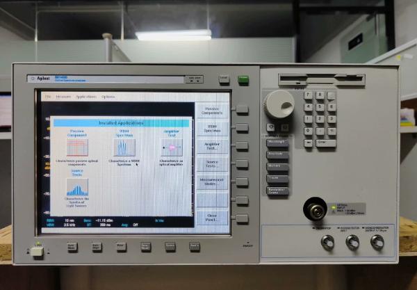 Quality Agilent 86146B Optical Spectrum Analyser 600 – 1700 Nm High Resolution for sale