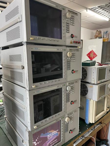 Quality Agilent 86146B Optical Spectrum Analyser 600 – 1700 Nm High Resolution for sale