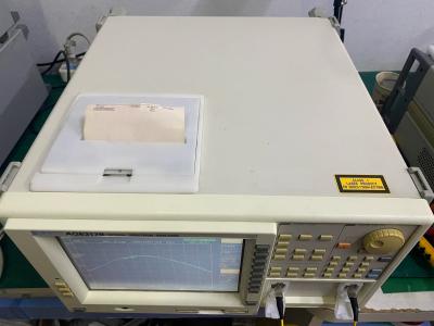 China AQ6317B Yokogawa Optical Spectrum Analyzer 600–1750 Nm 0.015 Nm Resolution for sale